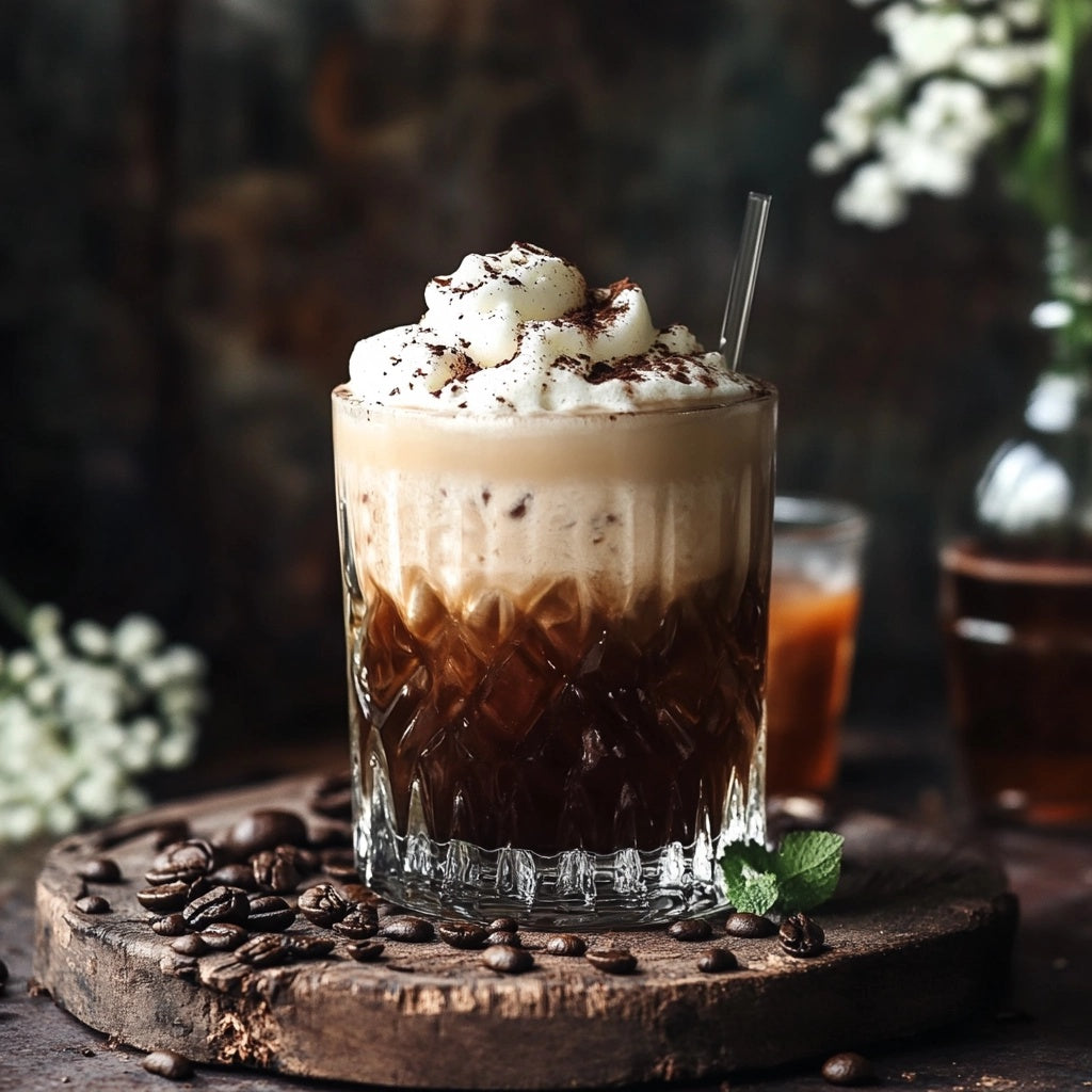 Cocktail recipe: Irish Nitro Coffee - nitro infused cold brew with Iri