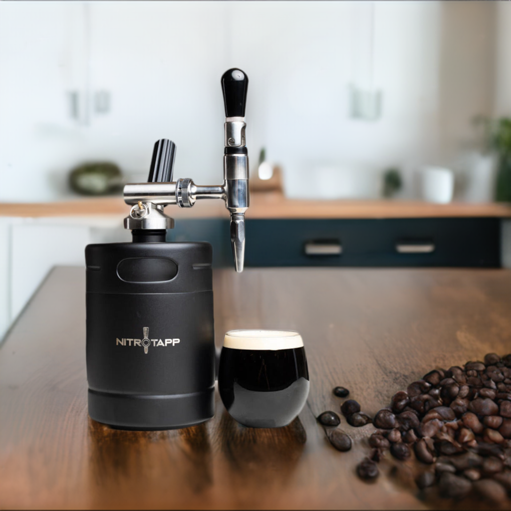 Best Nitro Cold Brew Coffee Maker DIY | Make Nitro Coffee at Home Set