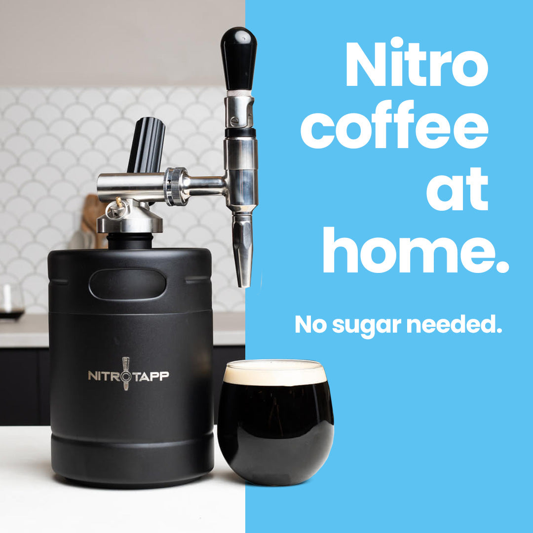 Nitro Cold Brew Coffee Machine | Make Nitro Coffee at Home